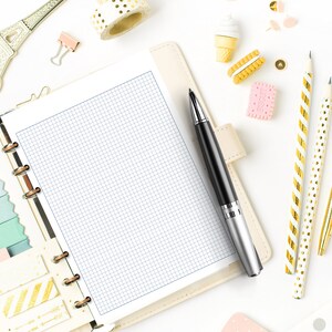 Graph Paper Bundle Printable, Small Grid Paper, Squared Paper, Digital ...