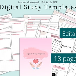 EDITABLE Nurse Medical Study Notes Templates Clinical Skills Nursing ...