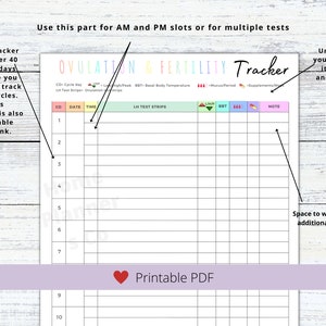 Fertility Binder| Fertility Planner| Trying to Conceive Planner ...
