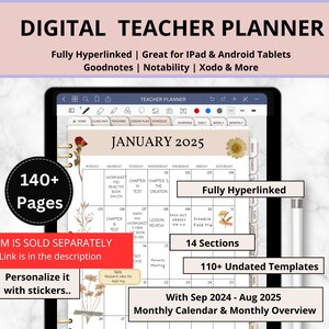 2025-2026 Editable School Calendar Template for School, Classroom ...