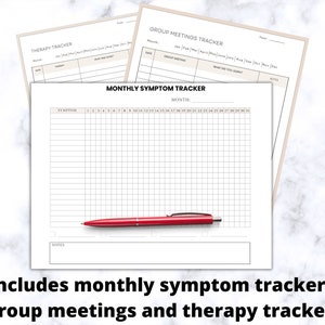 Addiction Recovery Worksheets| Sobriety Worksheets | Sobriety Planner ...