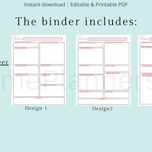 EDITABLE Nurse Medical Study Notes Templates | Clinical Skills Nursing ...