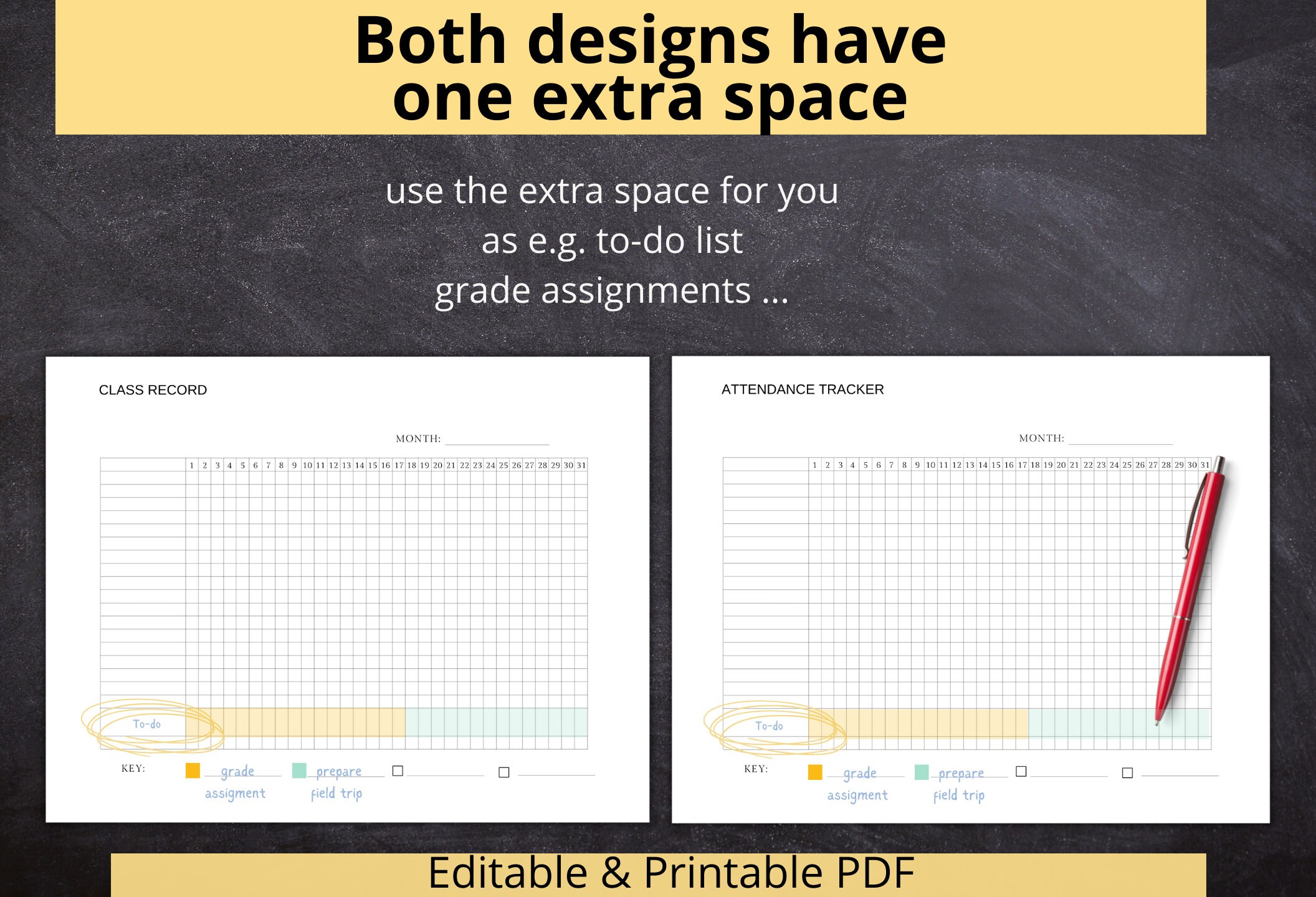 Editable Attendance Log Sheet Teacher Loghomeschool - Etsy Australia