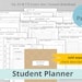 Essay Planner Editable Printable PDF| Essay Guide Planner Pack Bundle ...