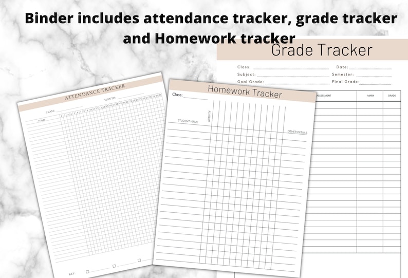 Teacher Planner 2026-2027 Binder, Printable Teaching Planner, Academic ...