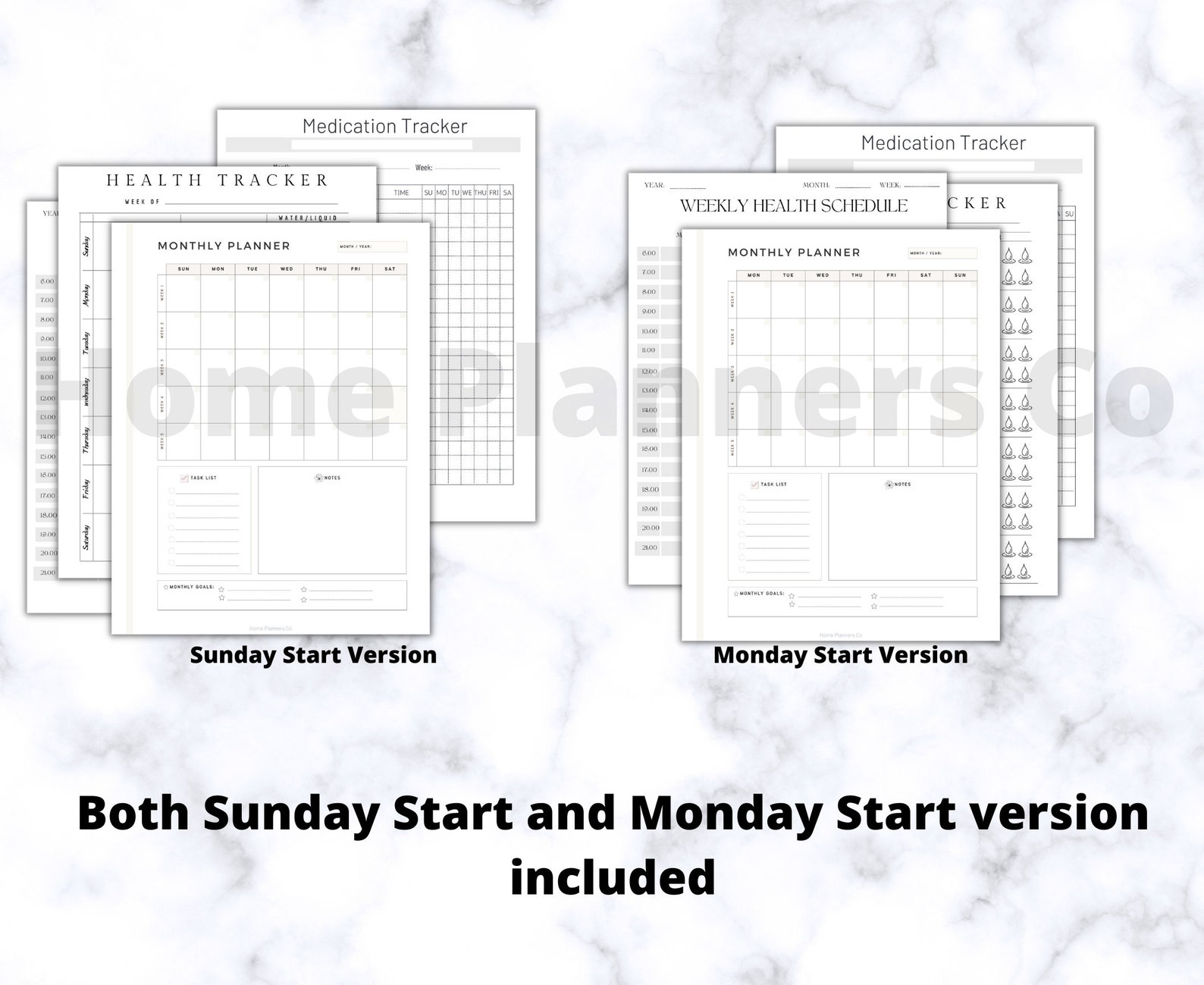 Medical Planner Fillable Printable PDF, Medical Binder, Cancer Planner ...