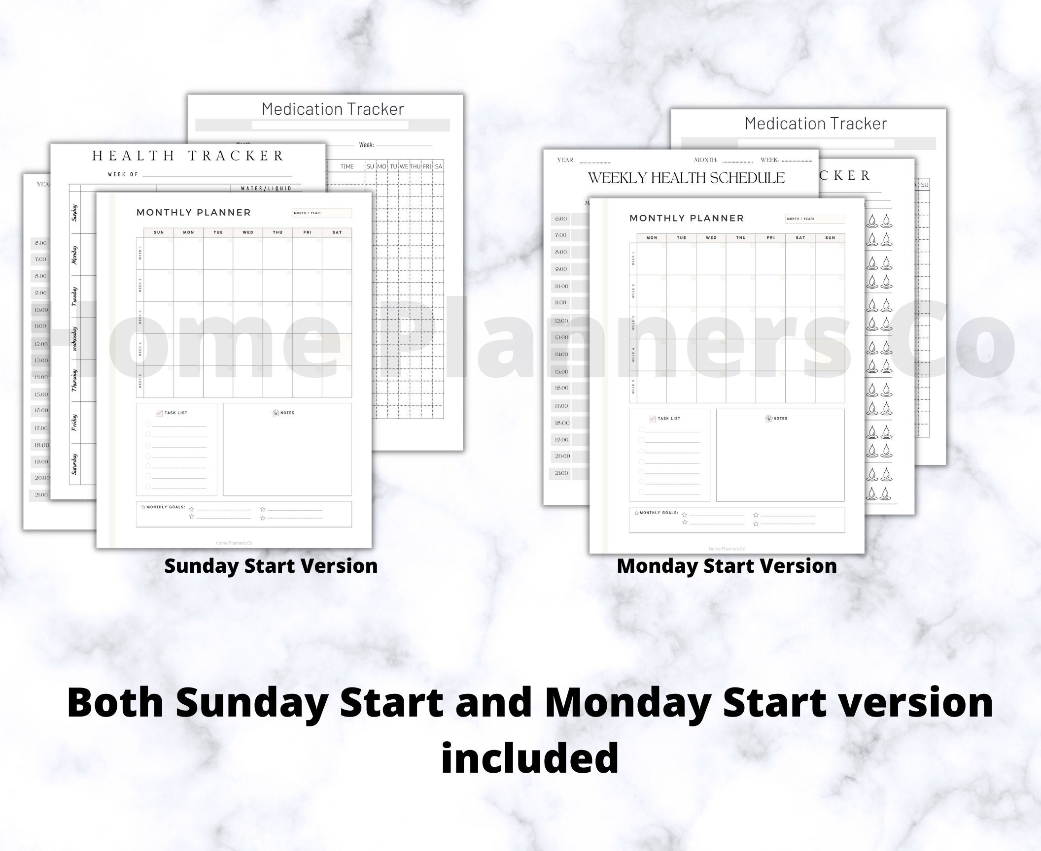 Medical Planner Fillable Printable PDF, Medical Binder, Cancer Planner ...