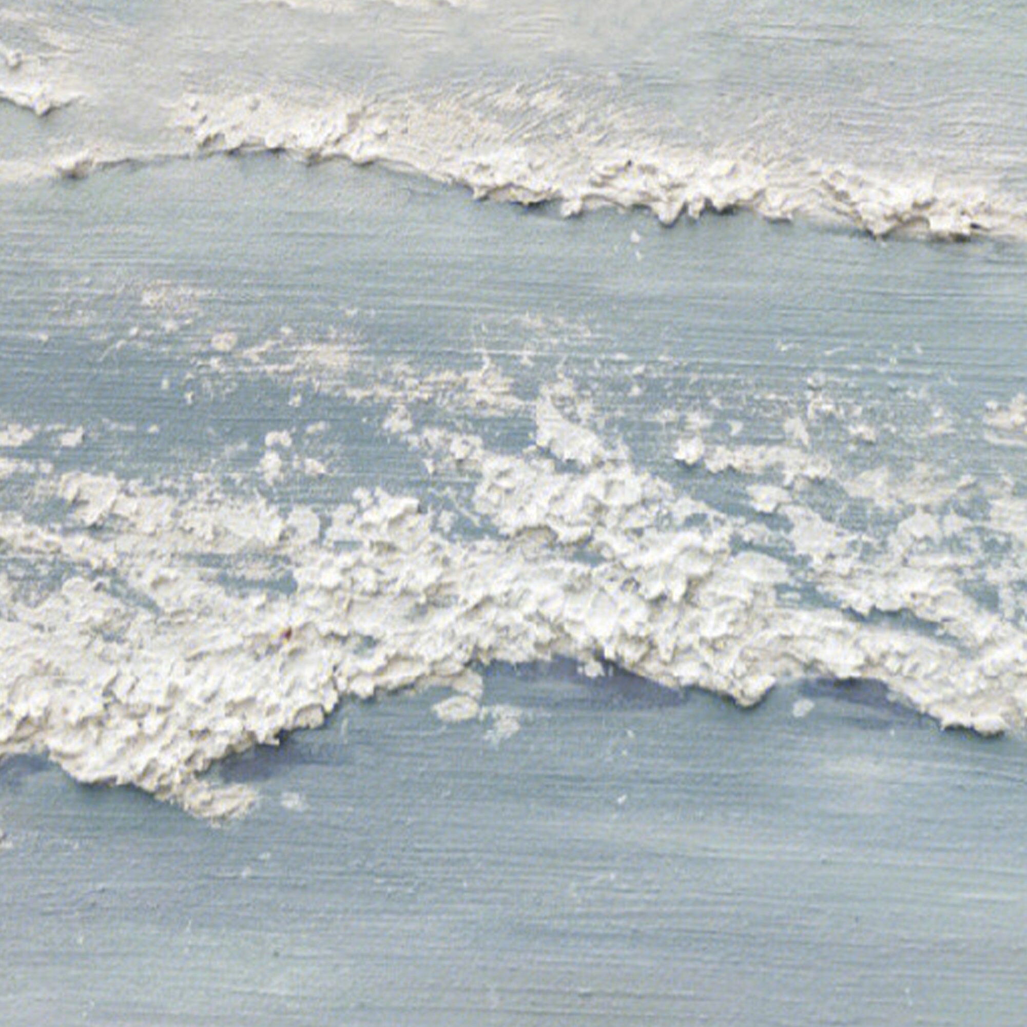 Large 3D Textured Art Ocean Paintinglight Blue Sea Oil - Etsy