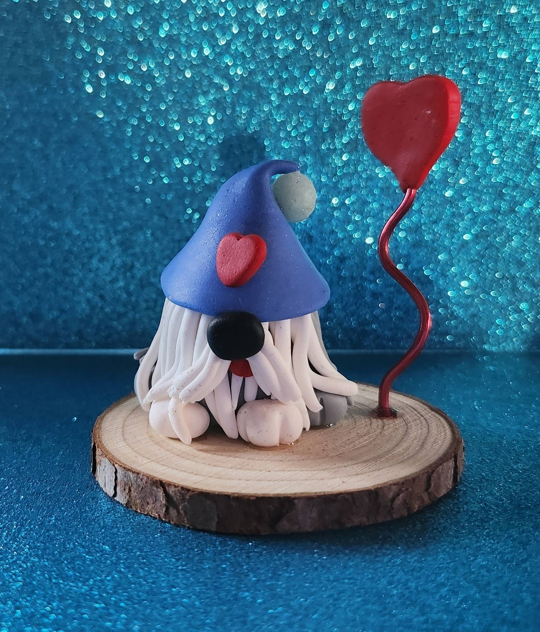 Happy Birthday Cupcake Old English Sheepdog, OES, Gonk, Gnome Dog ...