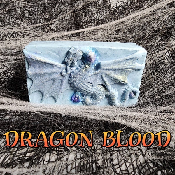 Dragons Blood Soap - Etsy