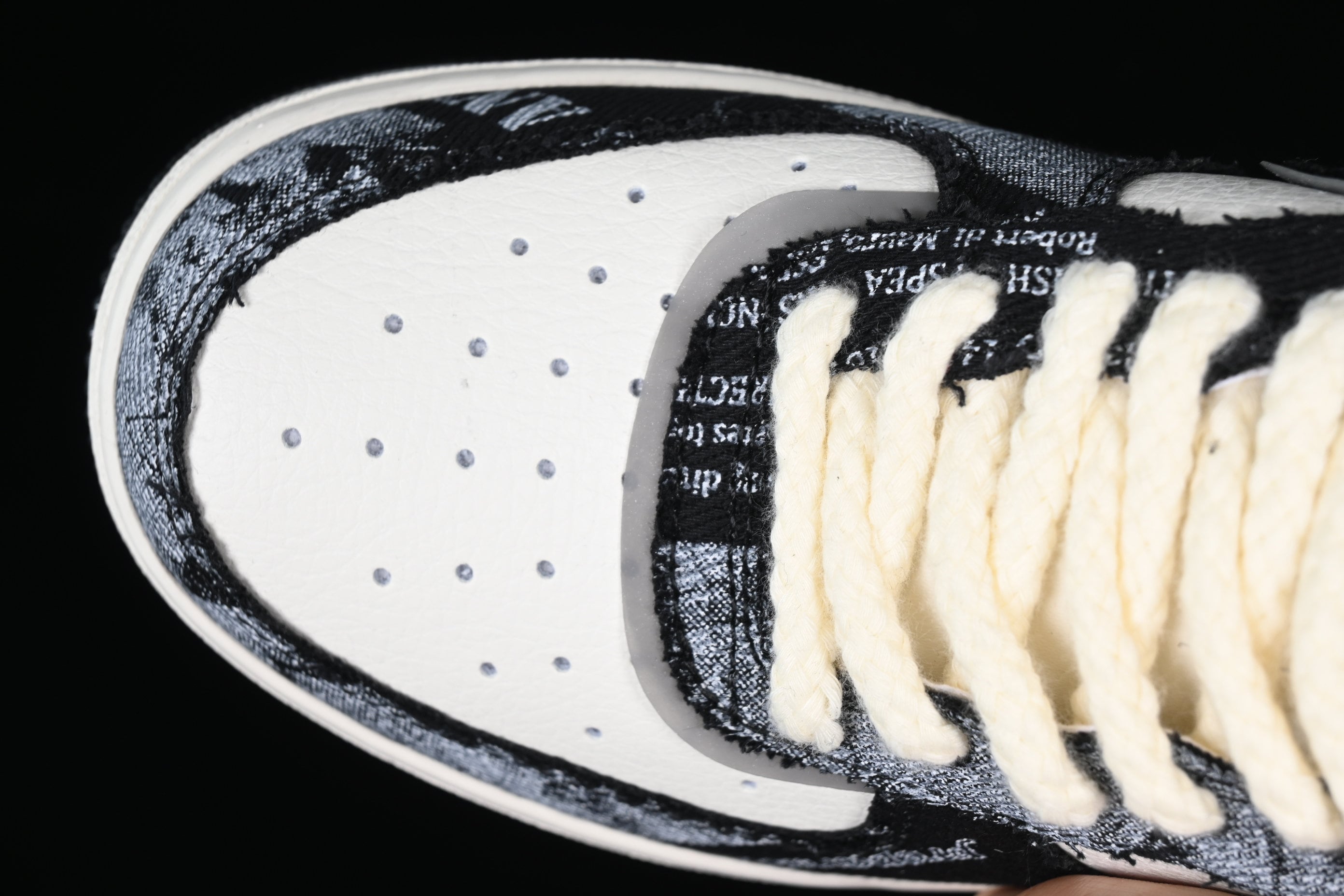 WEDNESDAY ADDAMS Custom Air Force One - Etsy