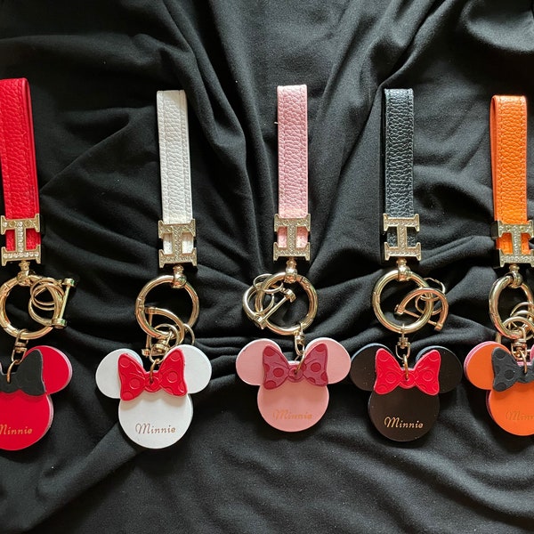 Mouse Keychain - Etsy