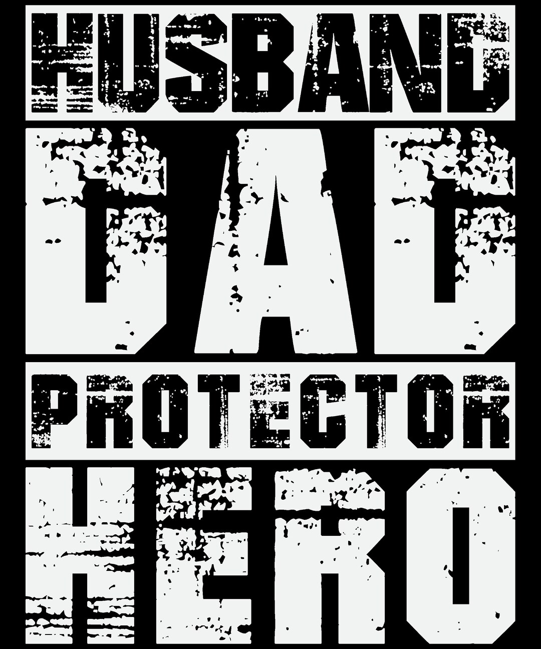 Husband Dad Protector Hero Png, Svg, Father, Father Day, Gifts ...