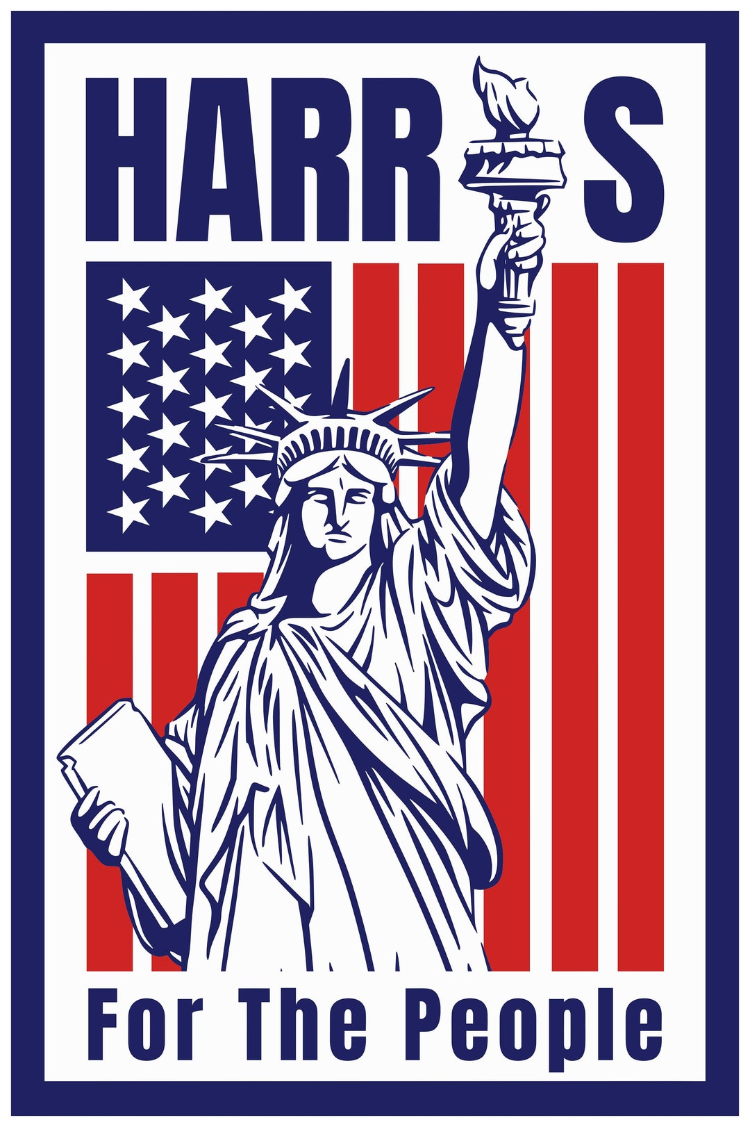 Kamala Harris 2024: for the People, Svg Png Kamala Harris for President ...