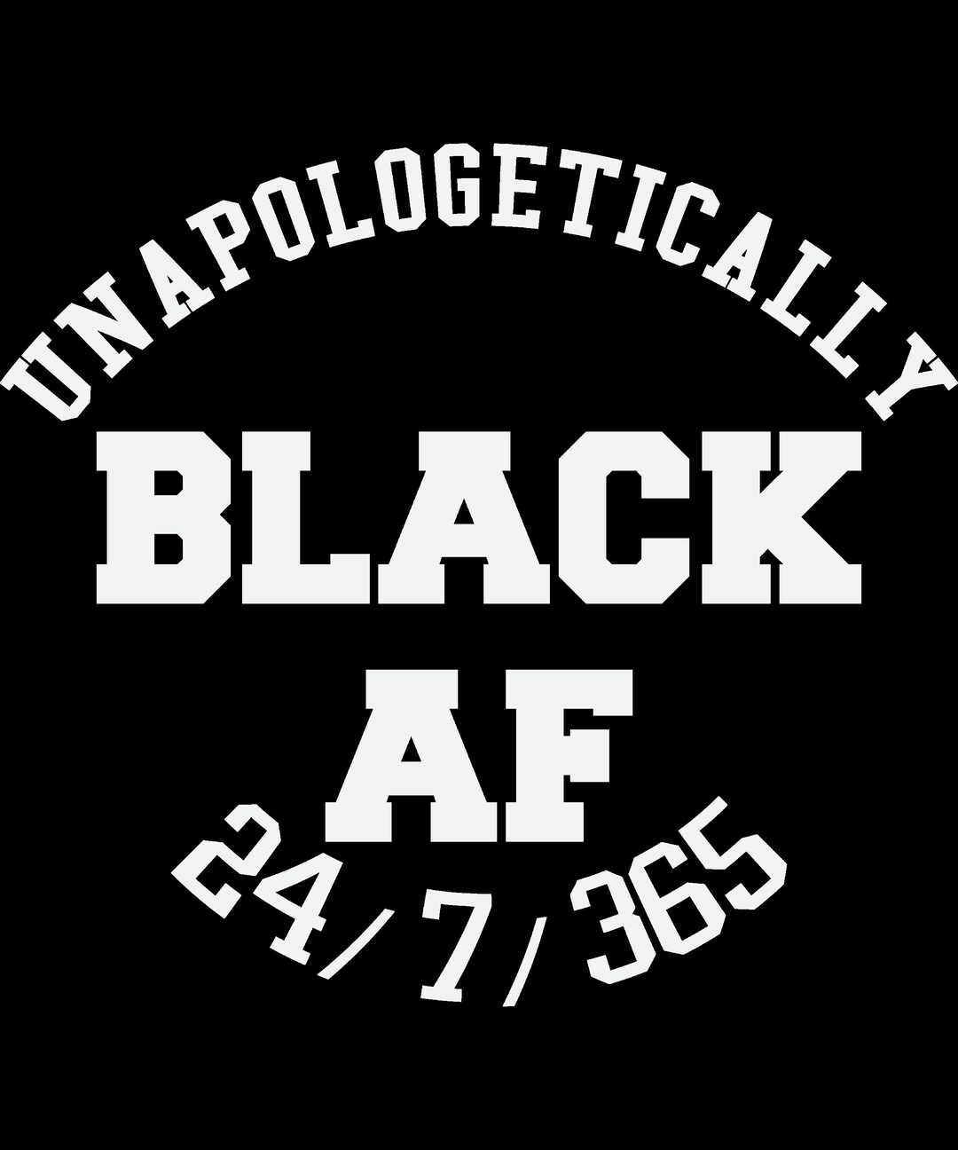 Unapologetically Black AF, Celebrate Black History Png, African ...