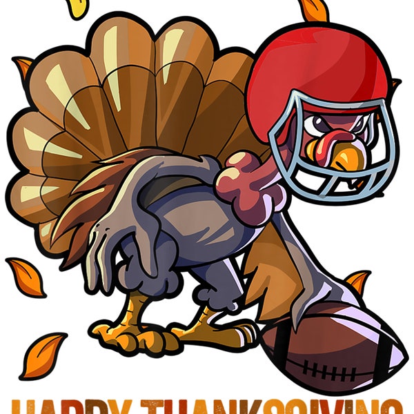 Turkey Football - Etsy