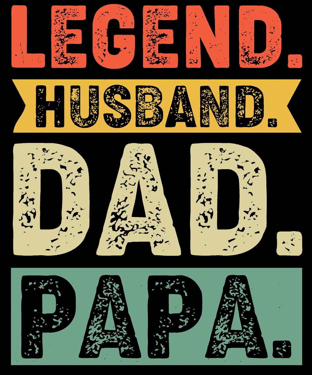 Legend Husband Dad Papa Png,svg,father Day Gifts Png, Svg, Vintage PNG ...