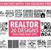 Real Estate Svg Bundle, Realtor Life SVG, Real Estate SVG, Realtor SVG ...