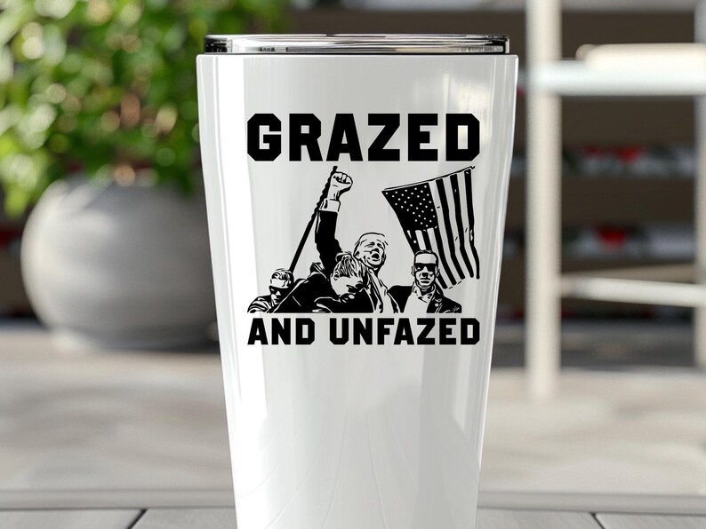 Grazed and Unfazed Svg, Trump 2024 Svg, Donald Trump Svg Png, President ...