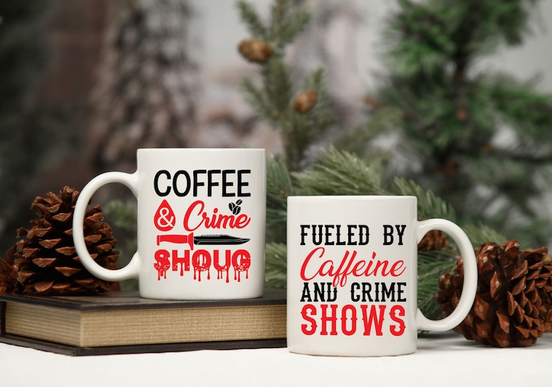 True Crime SVG Bundle, True Crime Png Bundle, True Crime Dxf Bundle ...