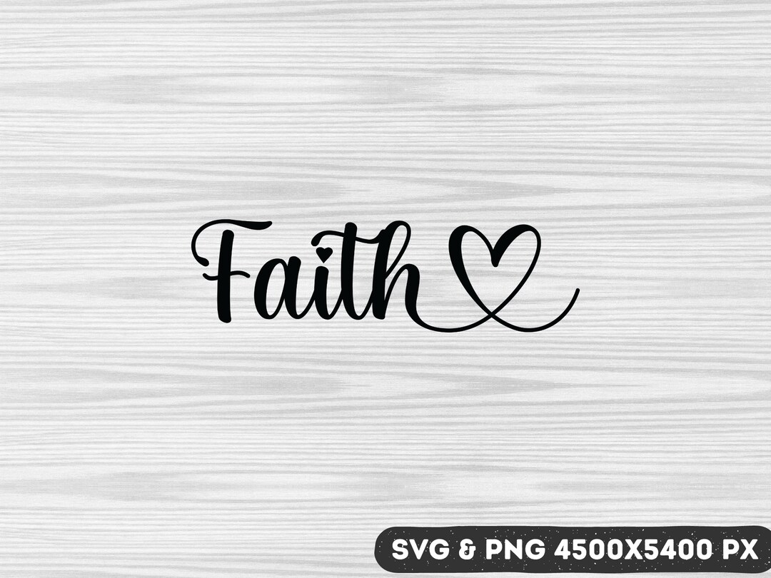 Faith Svg, Bible Verse Svg Png, Bible Quote Svg, Catholic Svg ...