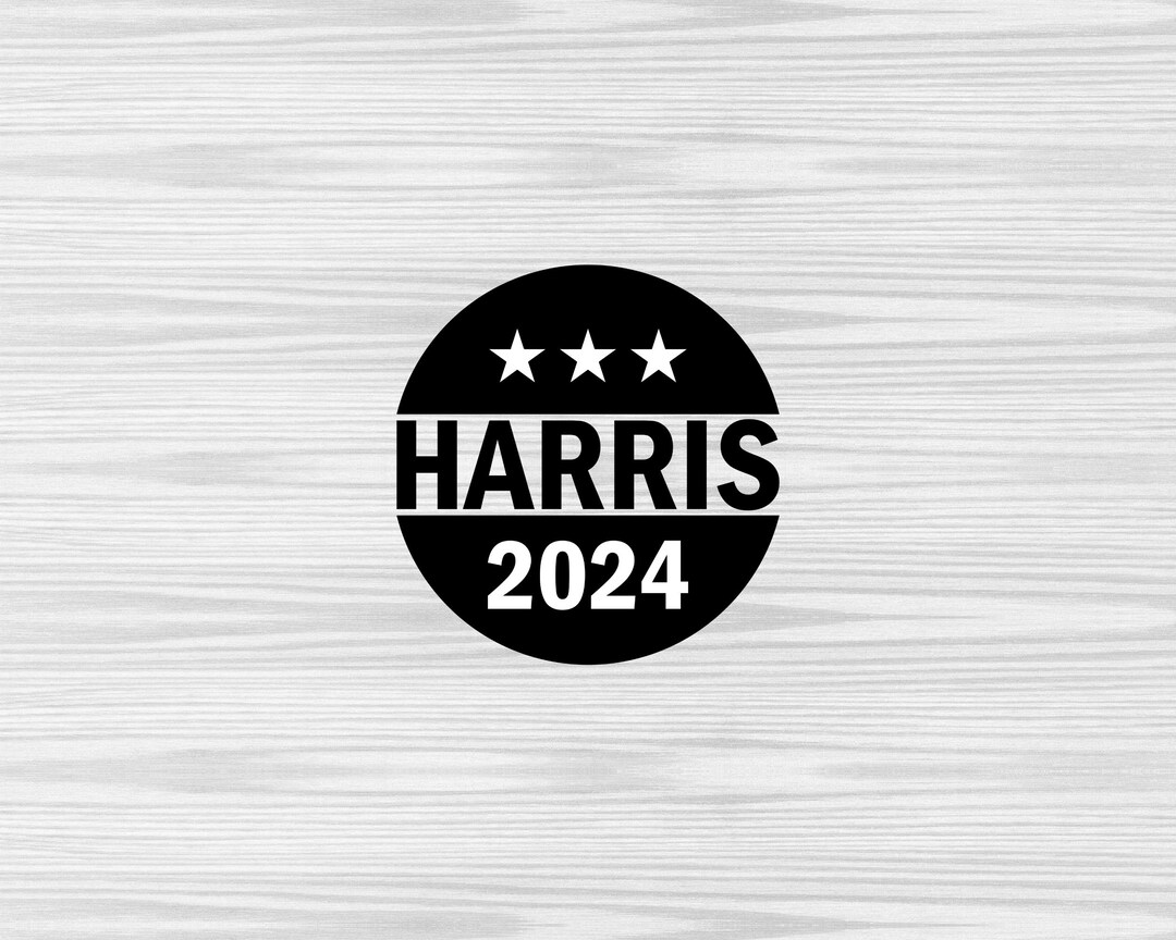 Harris 24 Svg Png, Kamala Harris 2024 Svg, Kamala for President Svg ...