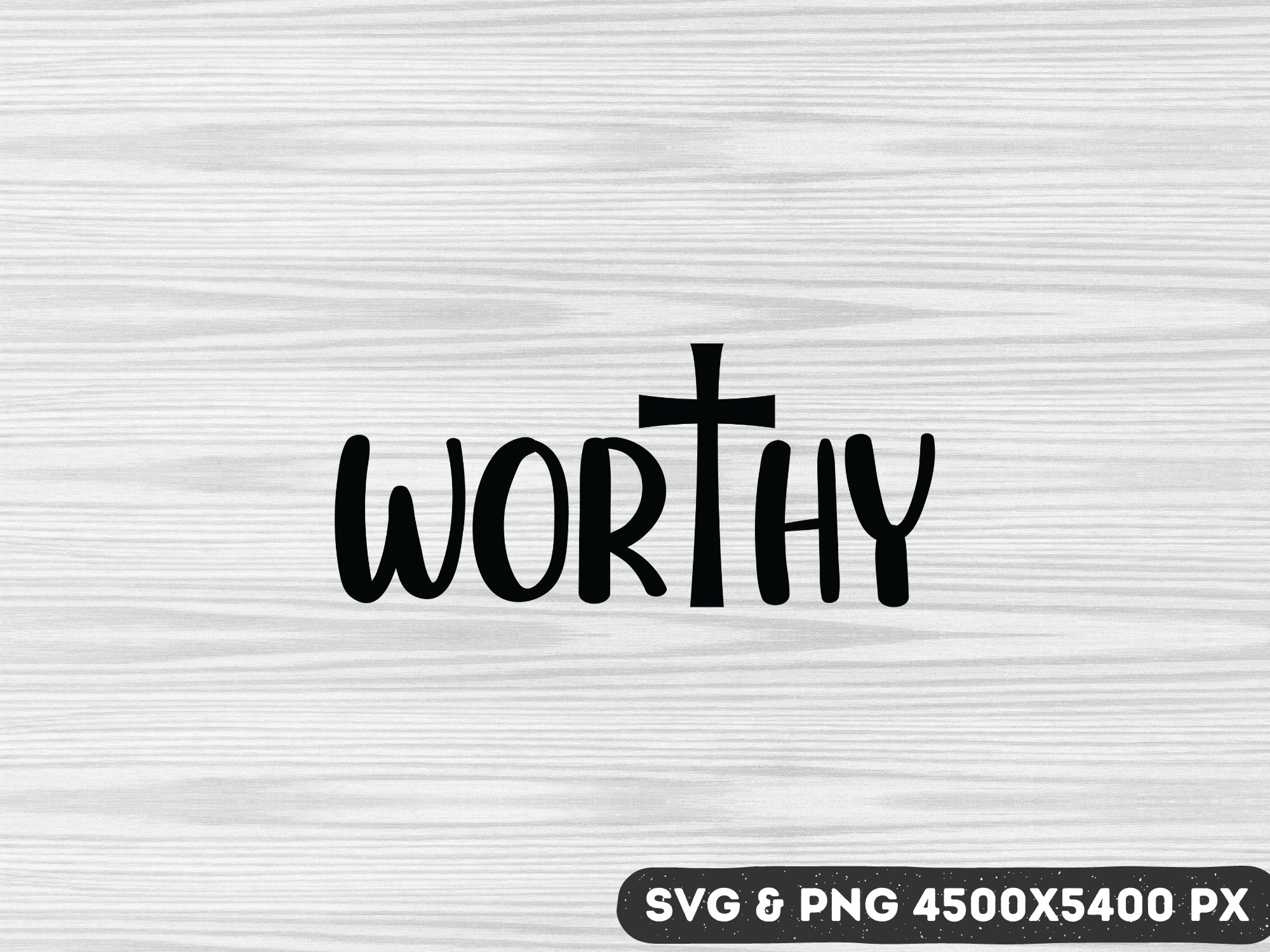 Worthy Svg Cut File, Bible Verse Svg Png, Bible Quote Svg, Catholic Svg ...