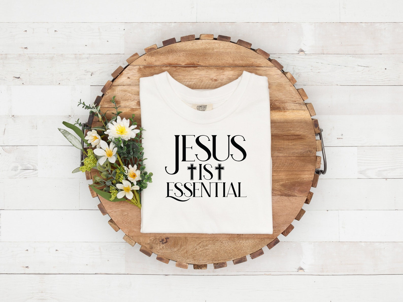 Jesus is Essential Svg, Jesus Svg, Bible Verse Svg Png, Bible Quote Svg ...