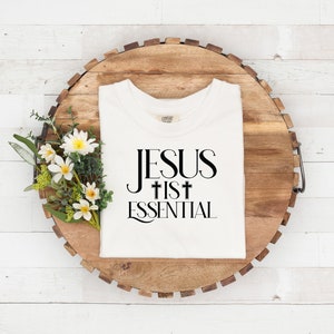 Jesus is Essential Svg, Jesus Svg, Bible Verse Svg Png, Bible Quote Svg ...