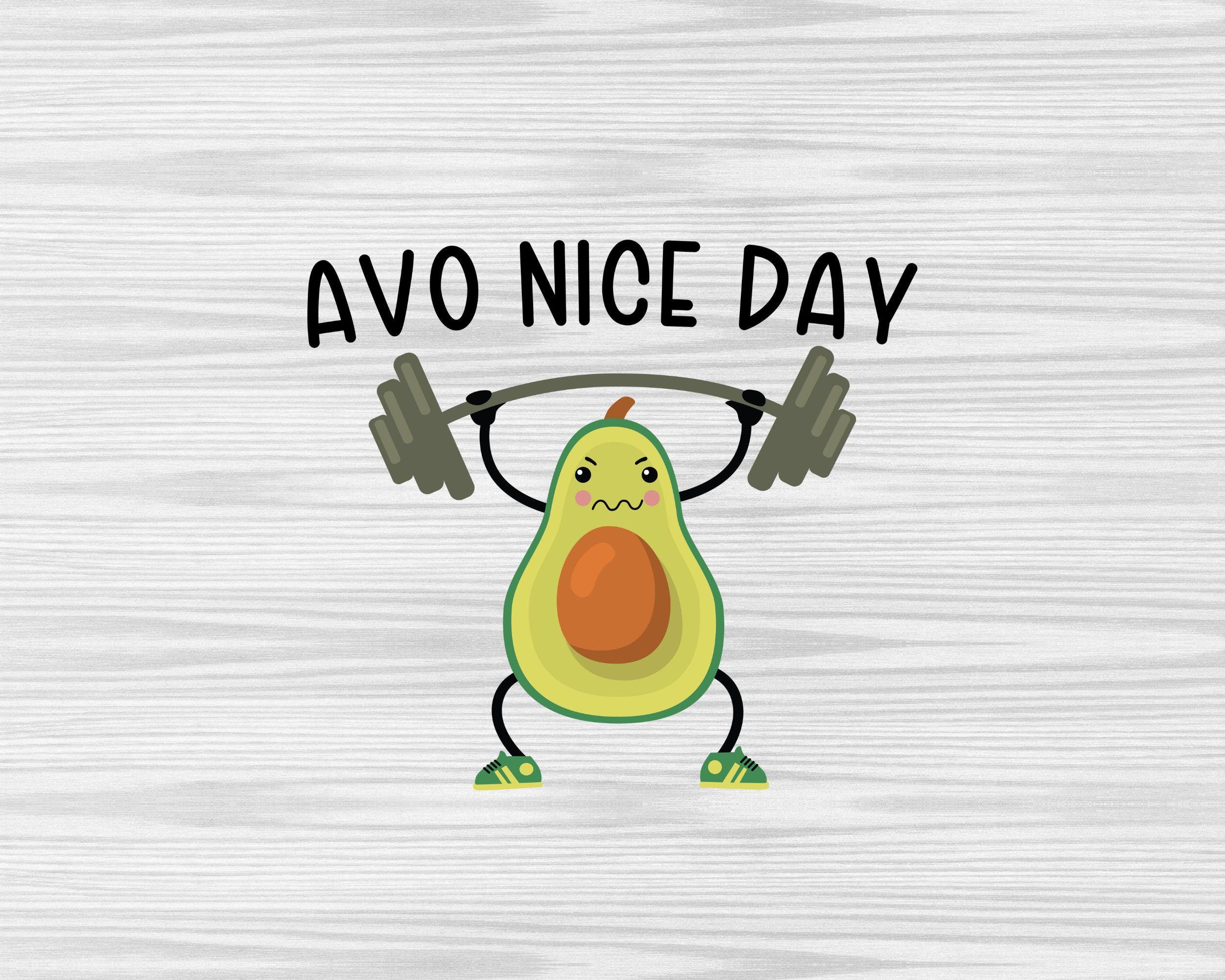 Avo Nice Day Svg, Kawaii Avocado Svg, Cute Avocado Png, Avacado Svg ...