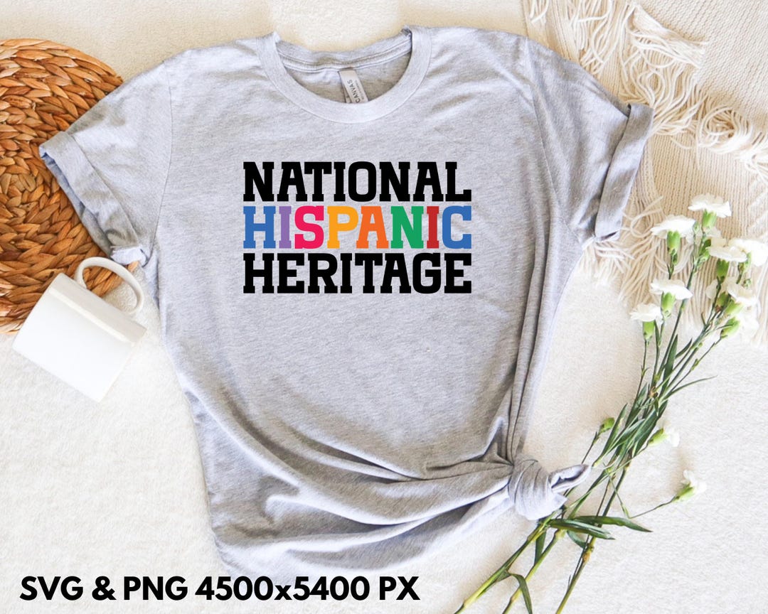 National Hispanic Heritage Svg Png, Hispanic Heritage Svg, Hispanic ...