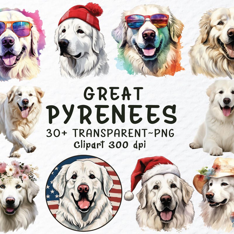 Great Pyrenees Pet - Etsy