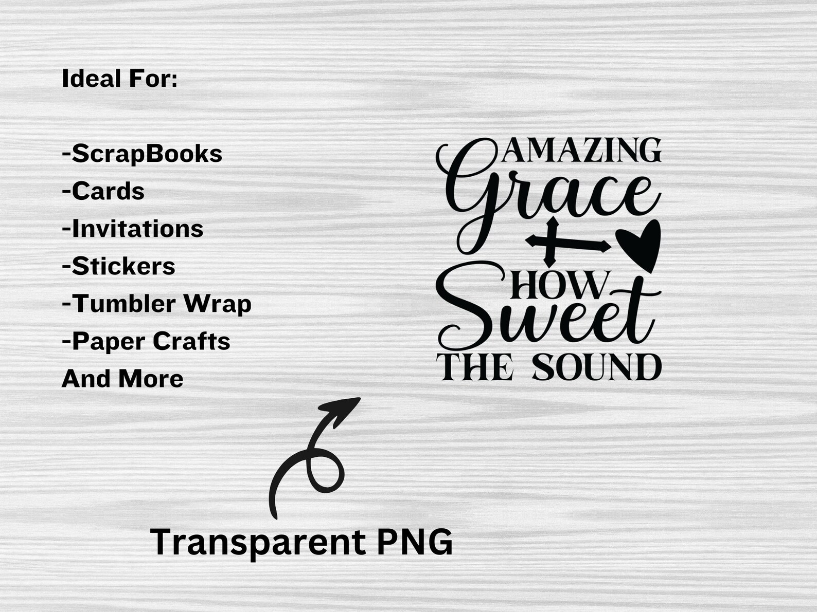 Grace SVG, Christian Bible Verse, PNG Cut File (digital Download) - Etsy
