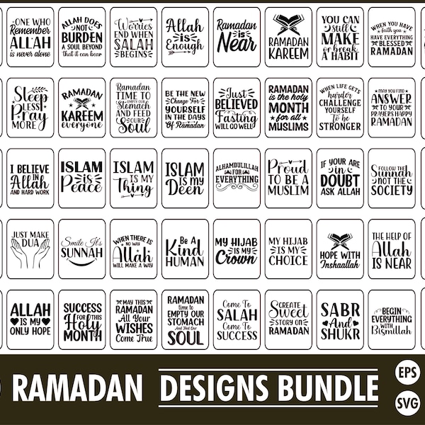 Ramadan Vibes Print - Etsy UK