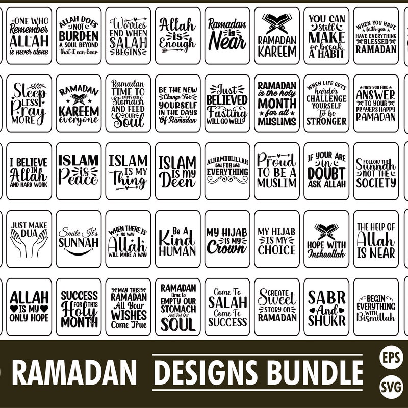 Ramadan Vibes Print - Etsy