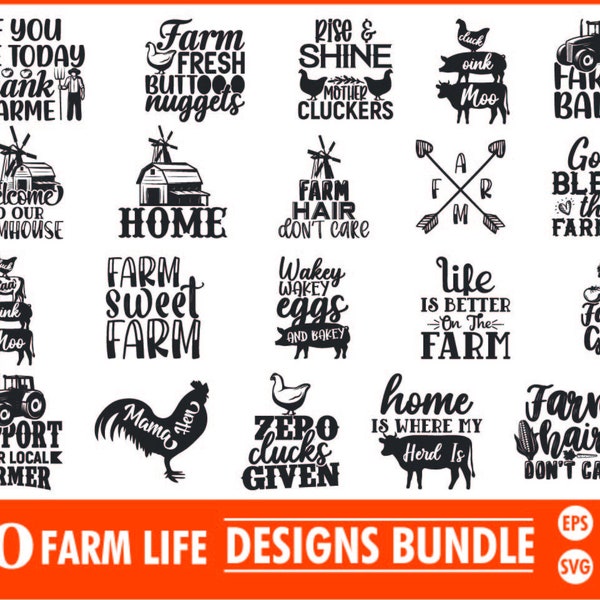 Farm Quotes - Etsy
