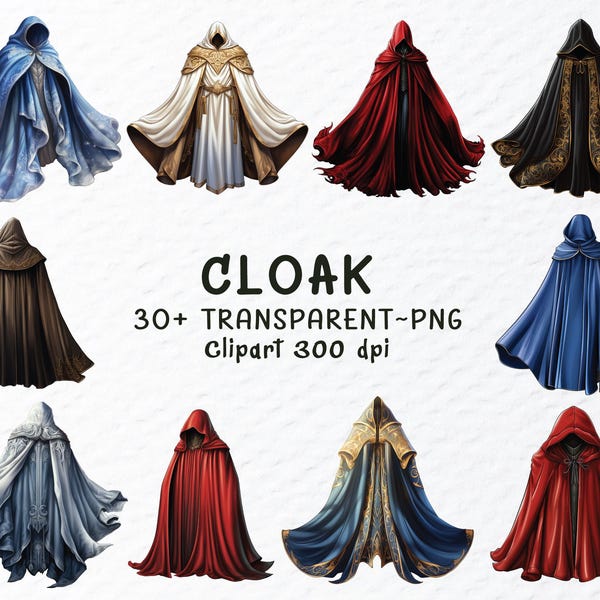 Wizard Cloak - Etsy