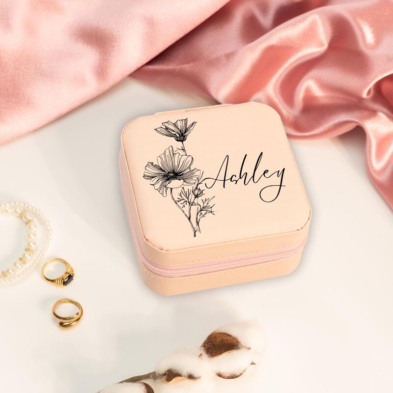 Flower Jewelry Box - Etsy