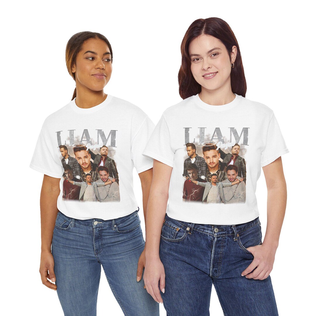 Liam Payne T-shirt, in Memory of Liam Payne, 1D Liam Payne Tribute Tee ...
