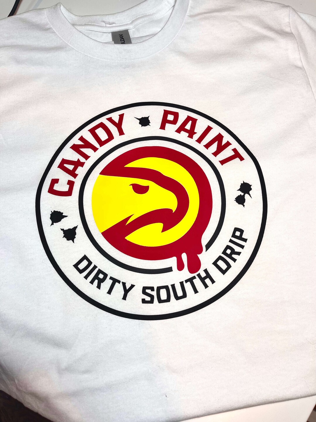 Candypaint ATL Atlanta Hawks Drip - Etsy