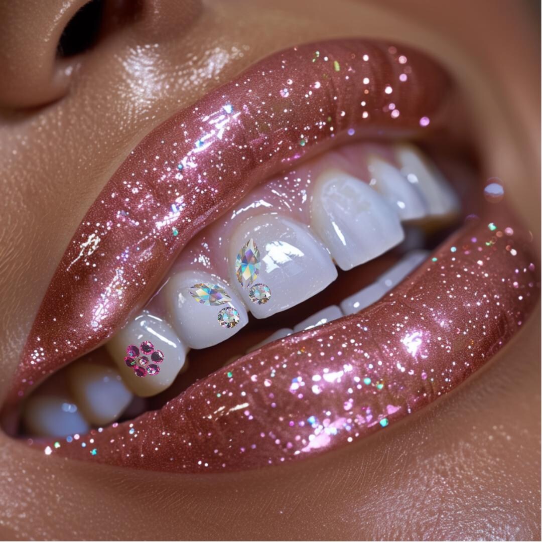 Butterfly Bloom DIY Tooth Gem Kit - Etsy