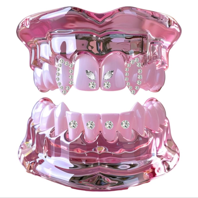 ICE Butterfly Set DIY Tooth Gem Kit - Etsy