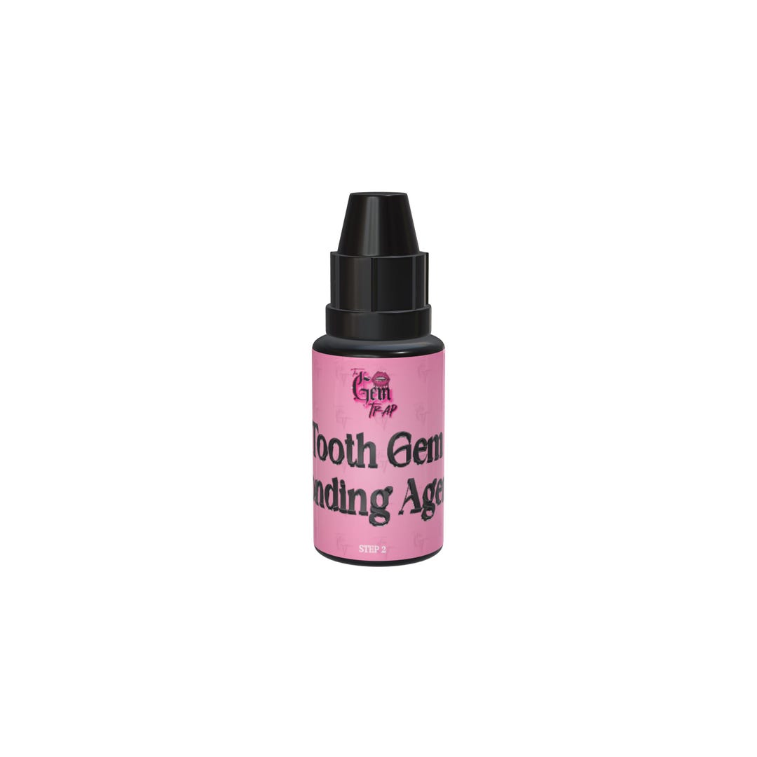 Tooth Gem Bonding Agent (5ml) - Etsy