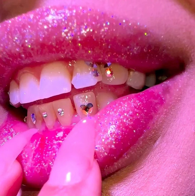 Boss B Tooth Gem Set DIY Tooth Gem Kit - Etsy