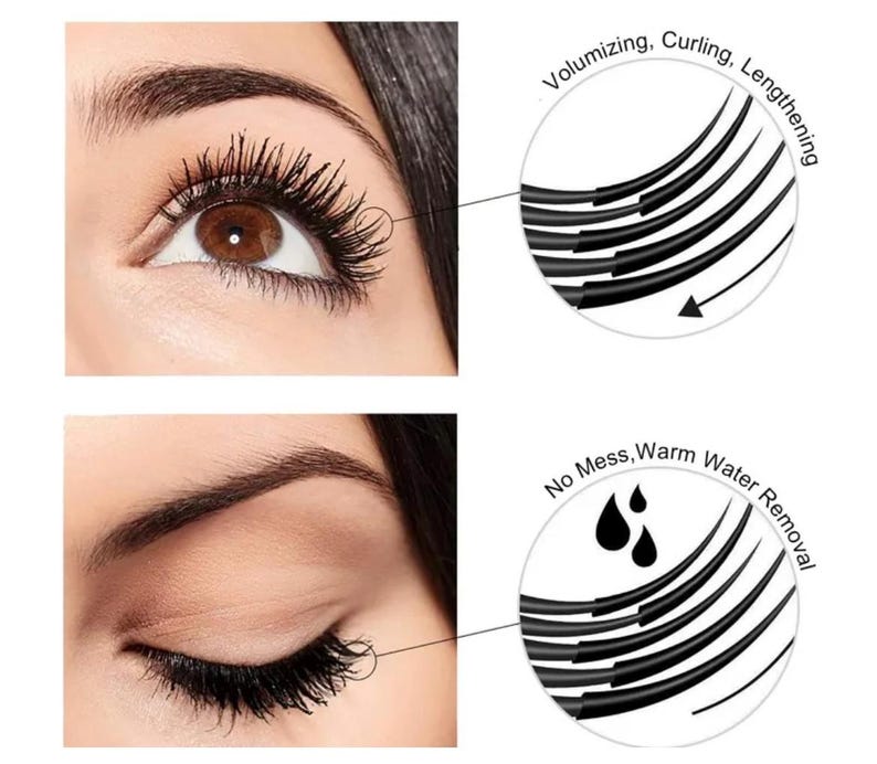 Eyelash Extensions Mascara - Etsy