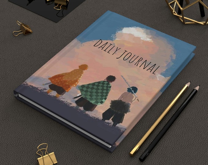 Anime Journal - Etsy