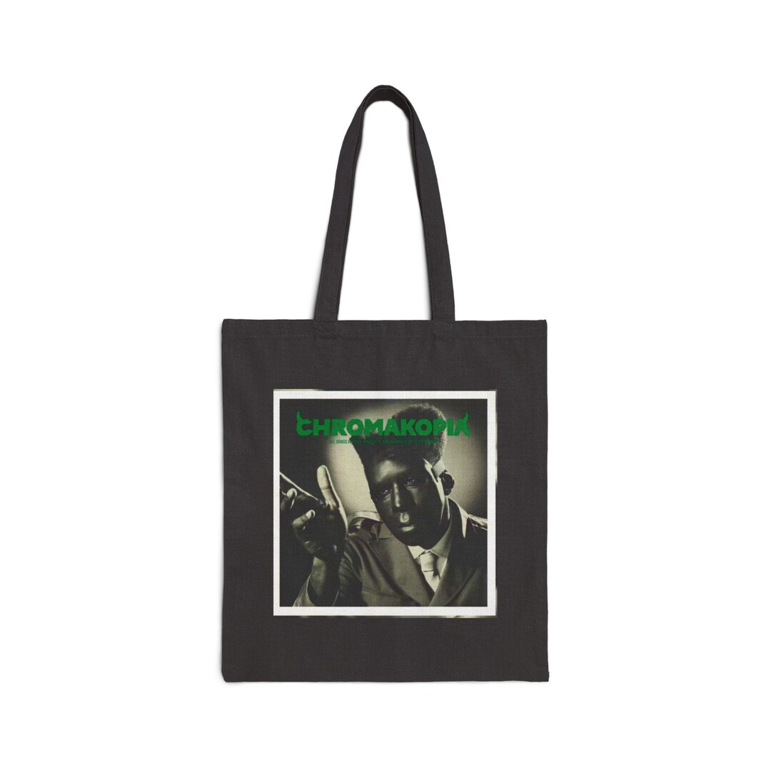 Chromakopia Tote Bag, Aesthetic Tote Bag, Canvas Tote Bag Funny Tote ...