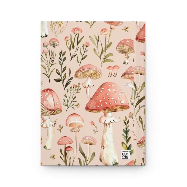Mushroom Hardcover Journal/ Notebook - Etsy