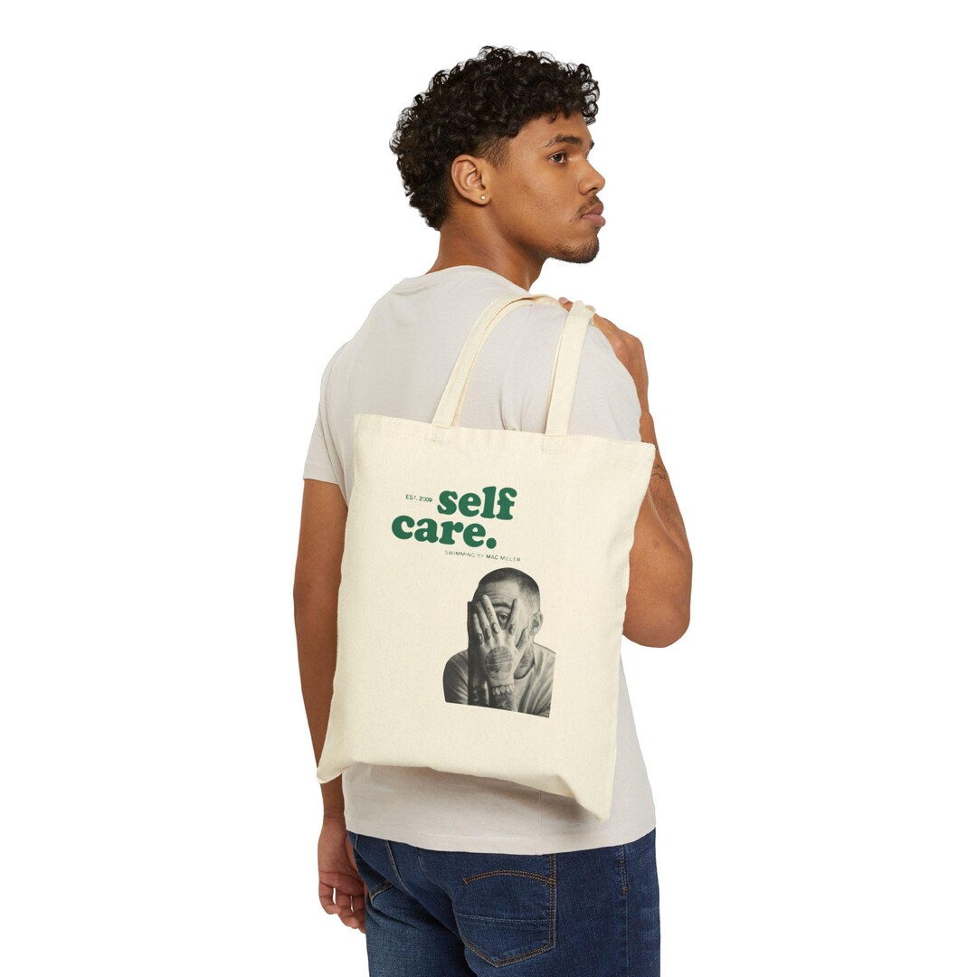 Rapper Canvas Tote Bag | Self Care Design - Etsy Australia