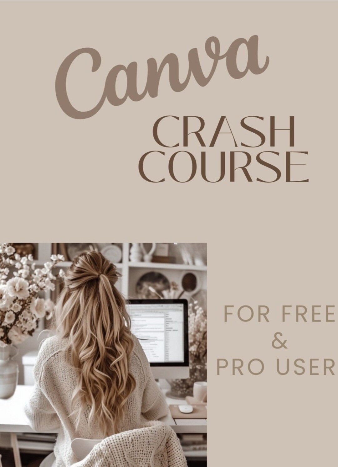 Canva Crash Course for Beginners - Etsy